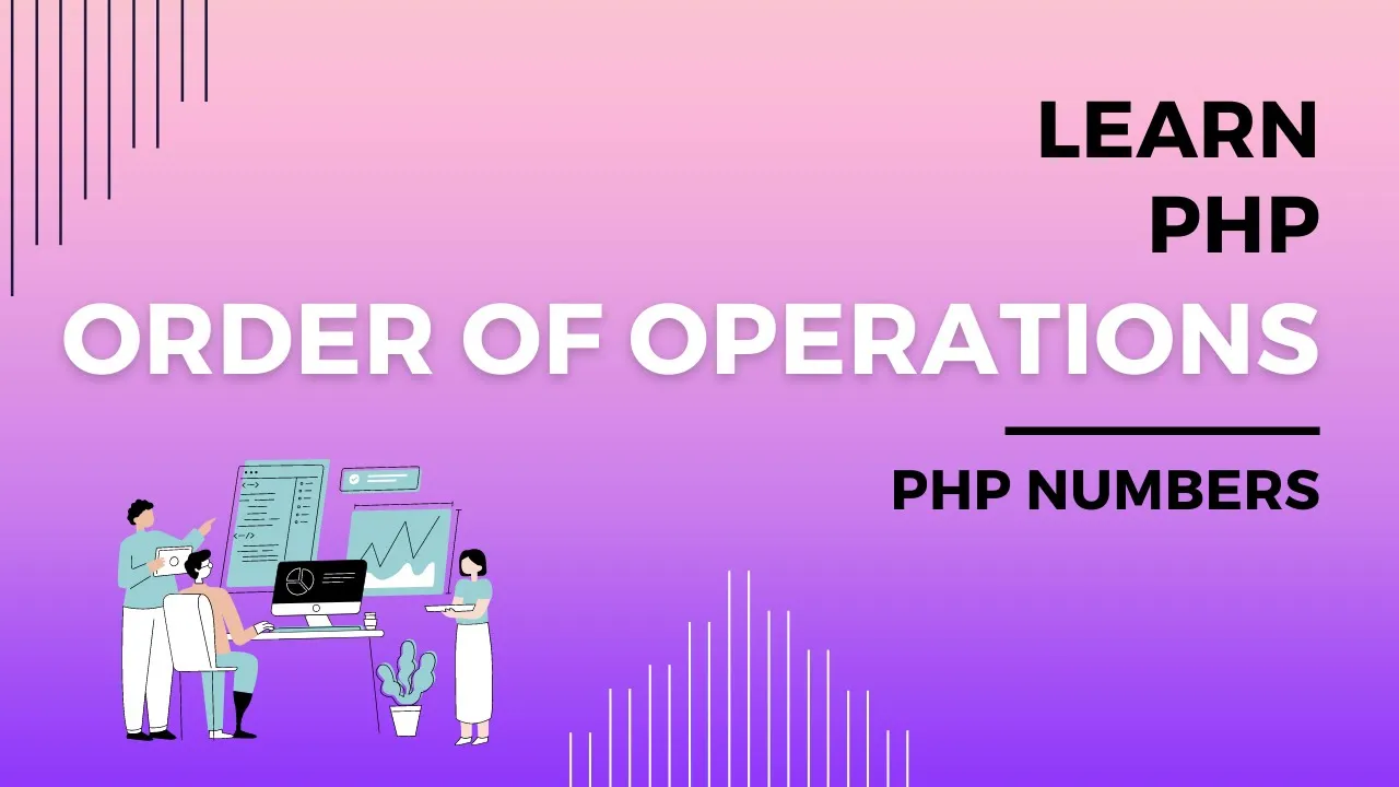 How Order of Operations Works in PHP, Codecademy Learn PHP Operator ...